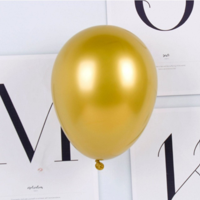 Metallic Balloons Quality Colorful Company Party Event Celebration ...
