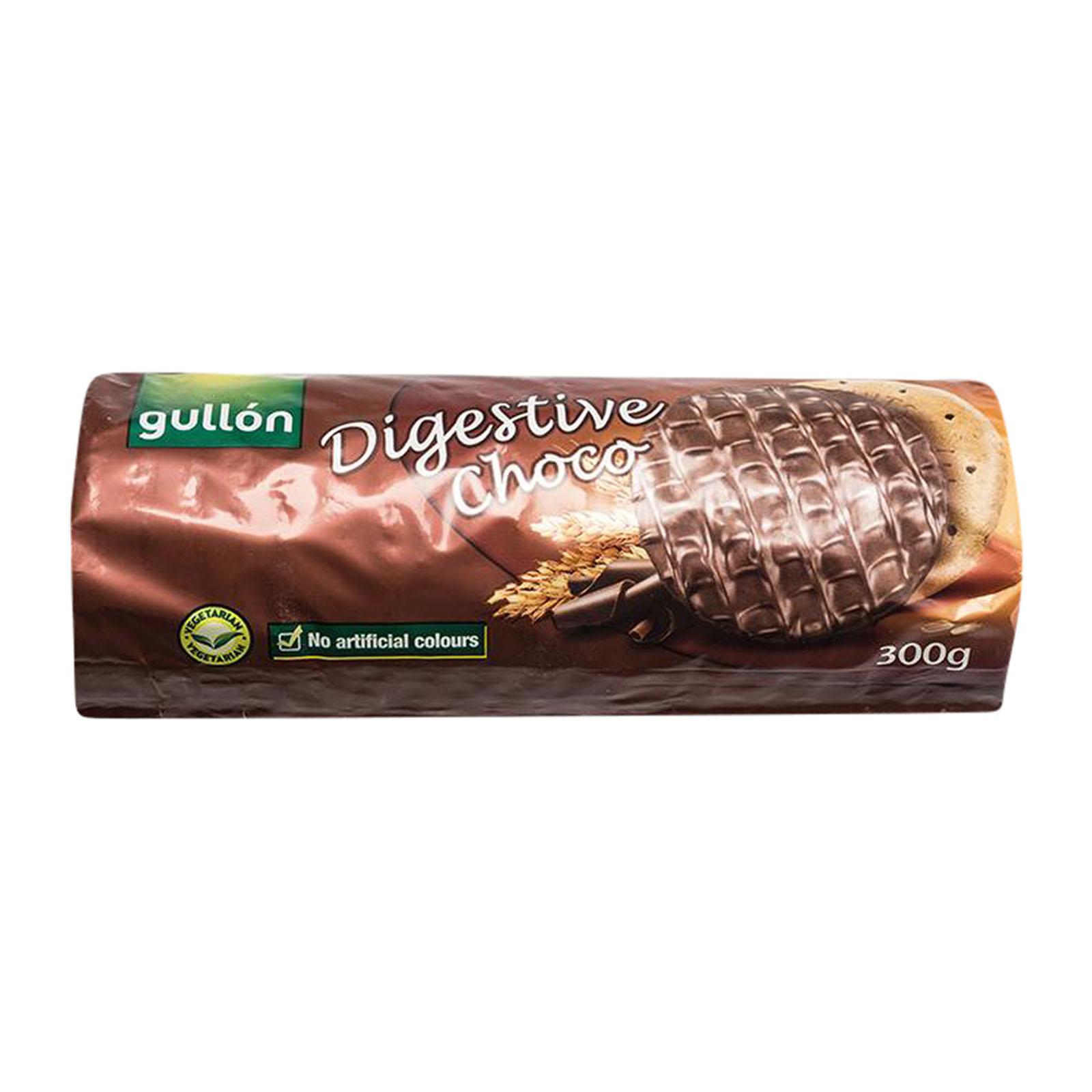 Gullon Digestive Chocolate Biscuit 300G | Lazada Singapore