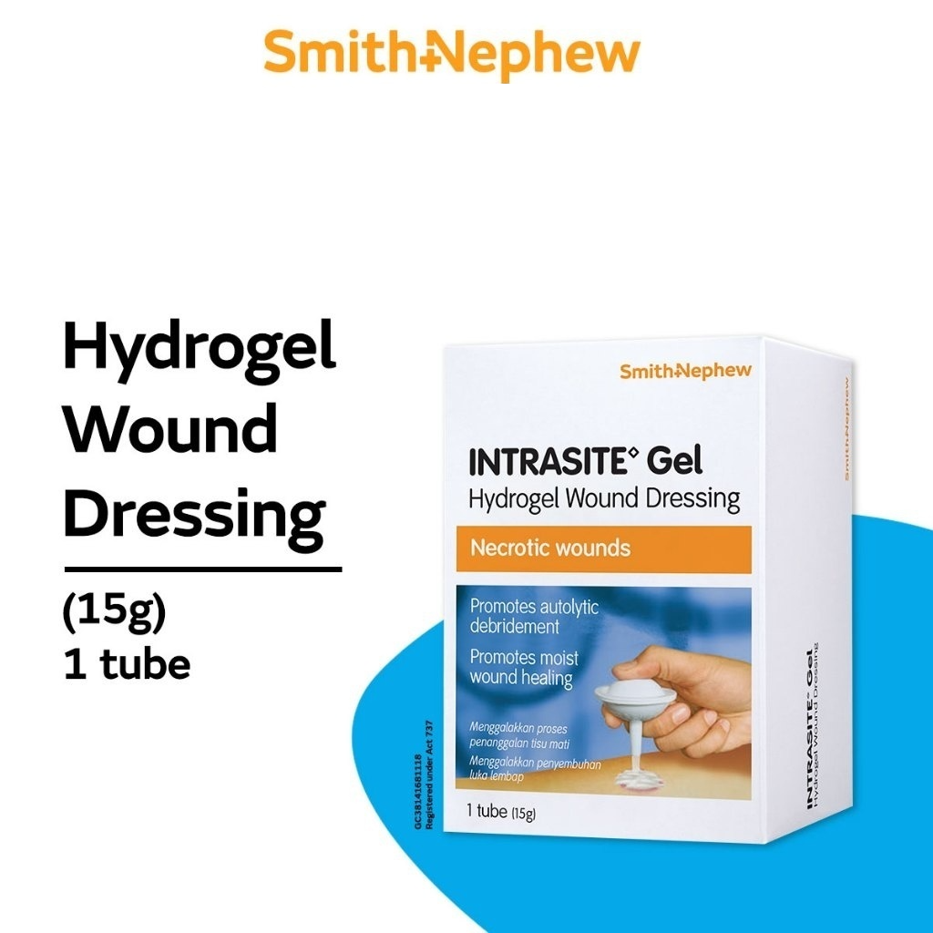 Smith & Nephew Intrasite Gel Hydrogel Wound Dressing 15g 1's | Lazada