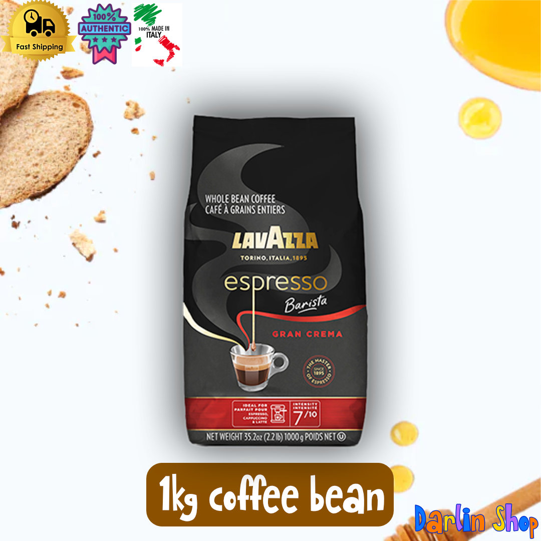 LAVAZZA Espresso Barista Gran Crema, 1kg, Coffee Beans | Lazada Singapore