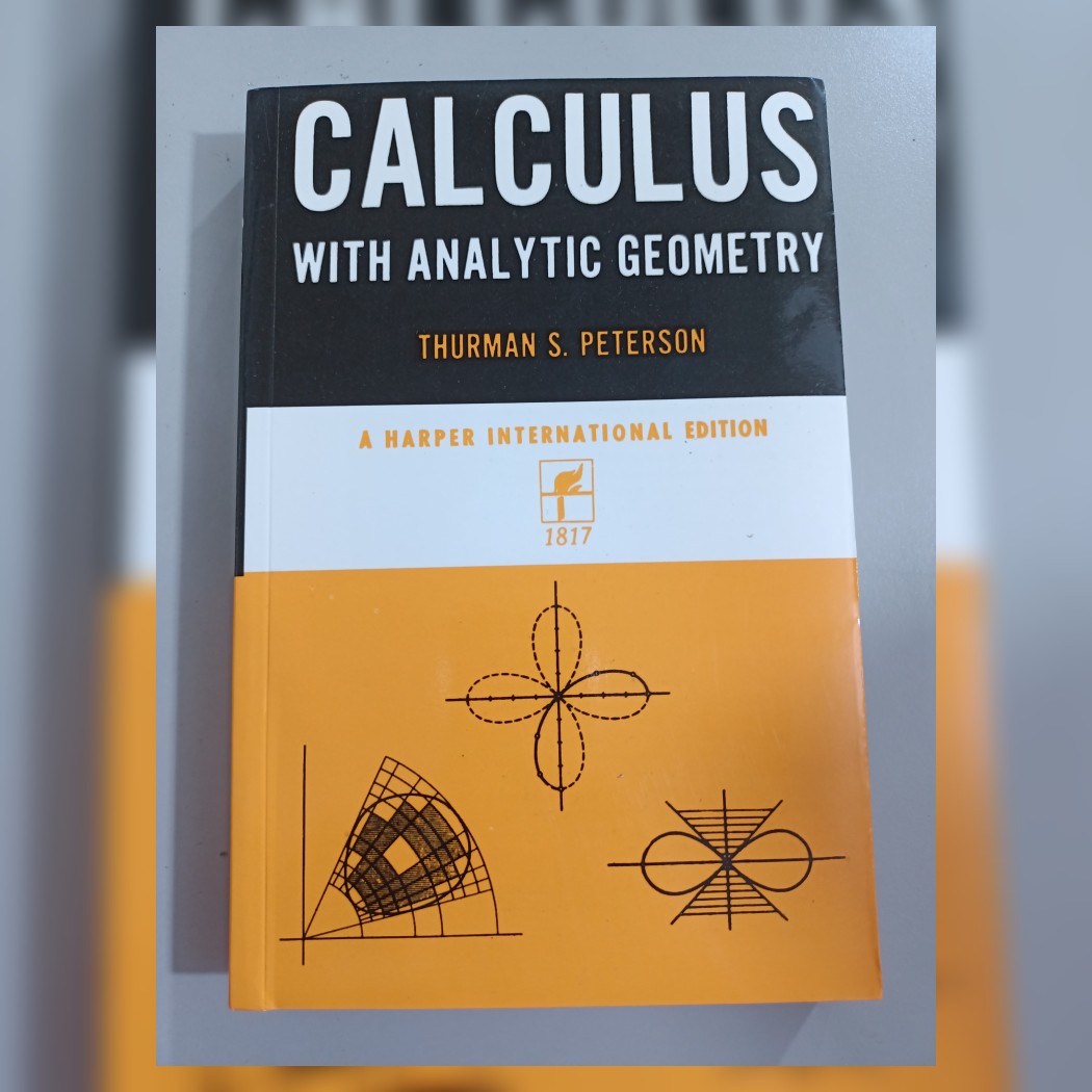 CALCULUS With Analytic Geometry By Peterson Lazada PH calculus-with-analytic-geometry-by-peterson-lazada-ph