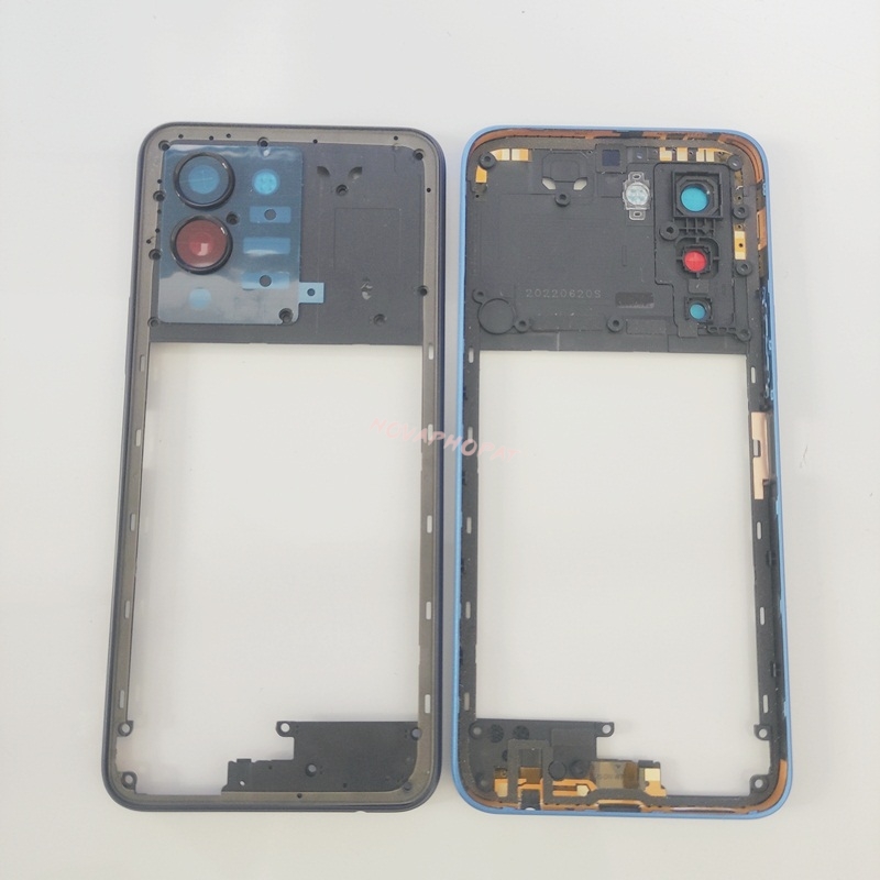 LCD Faceplate Frame Middle Bezel For Infinix Note 12 G96 X670 Battery ...