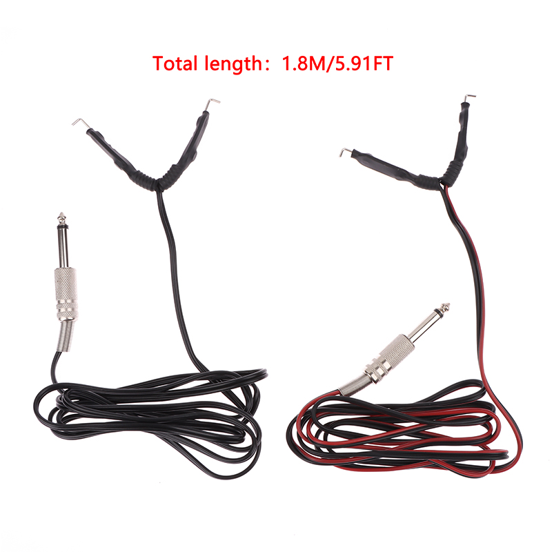 1pcs Tattoo Clip Cord Hook Line Power Tattoo Cable For Tattoo Machine ...