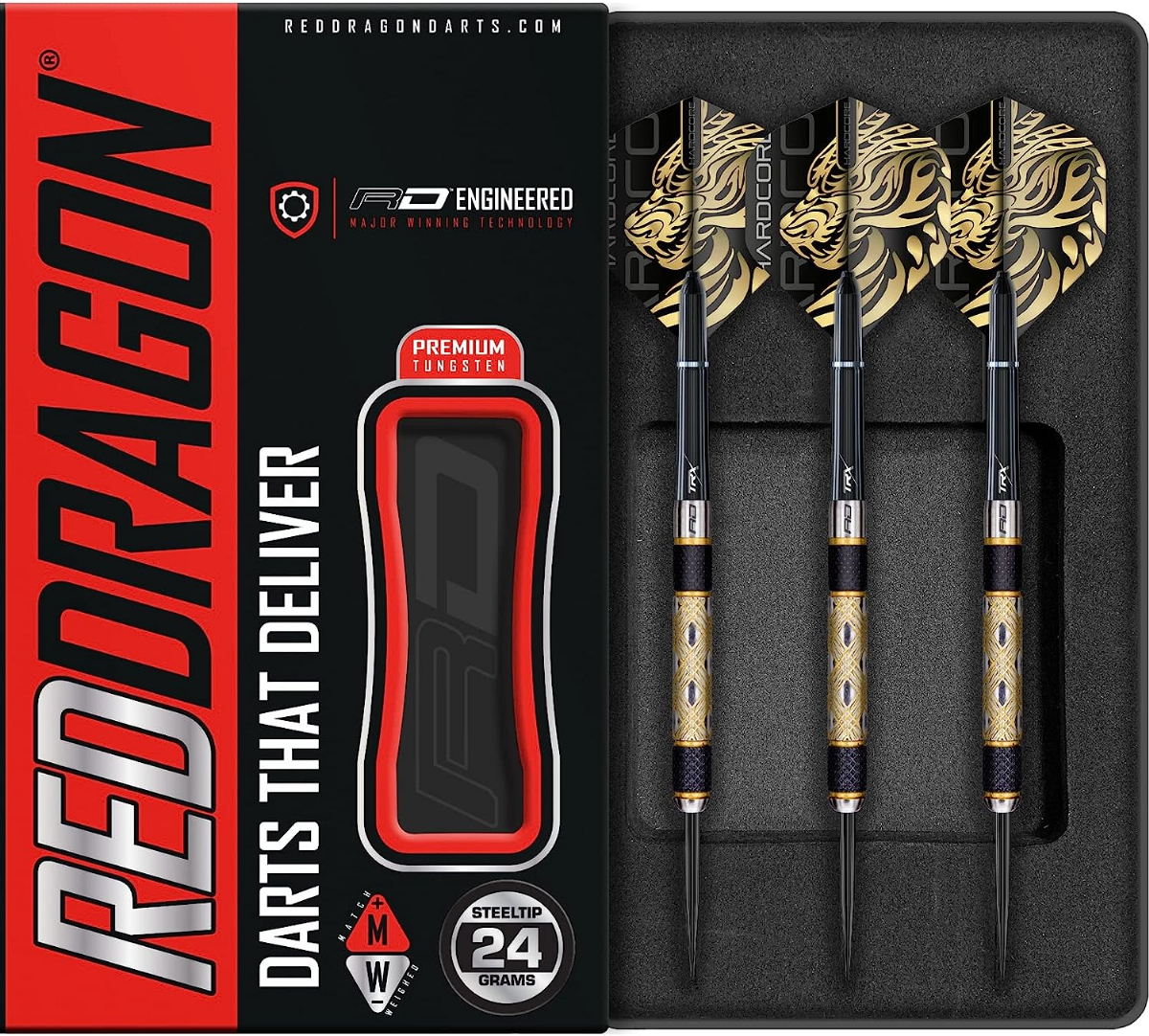 ‎RED DRAGON Red Dragon Golden Eye 22g, 24g, 26g, 28g, 30g, 32g Tungsten ...