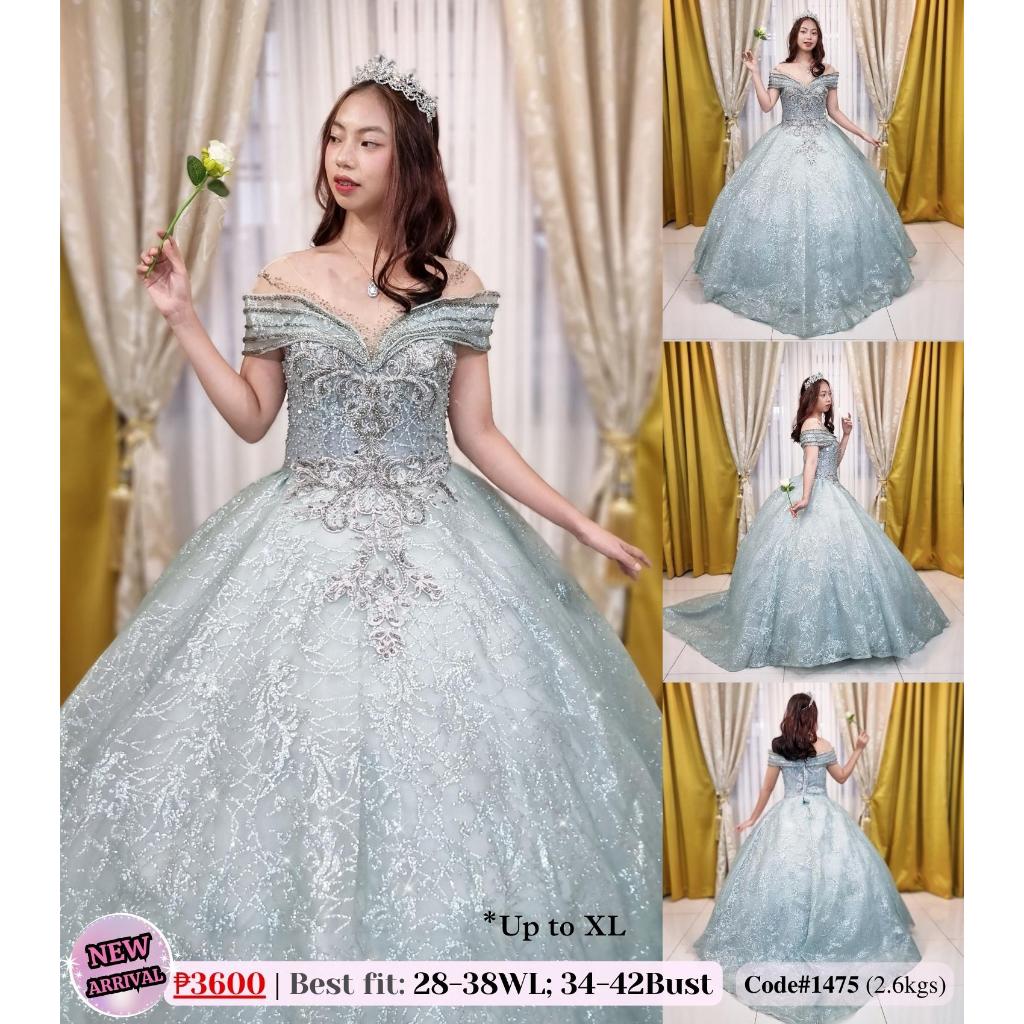 [ACTUAL PHOTOS] Ball Gowns for 18th Debut, Prom, Sagala, Masquerade for ...