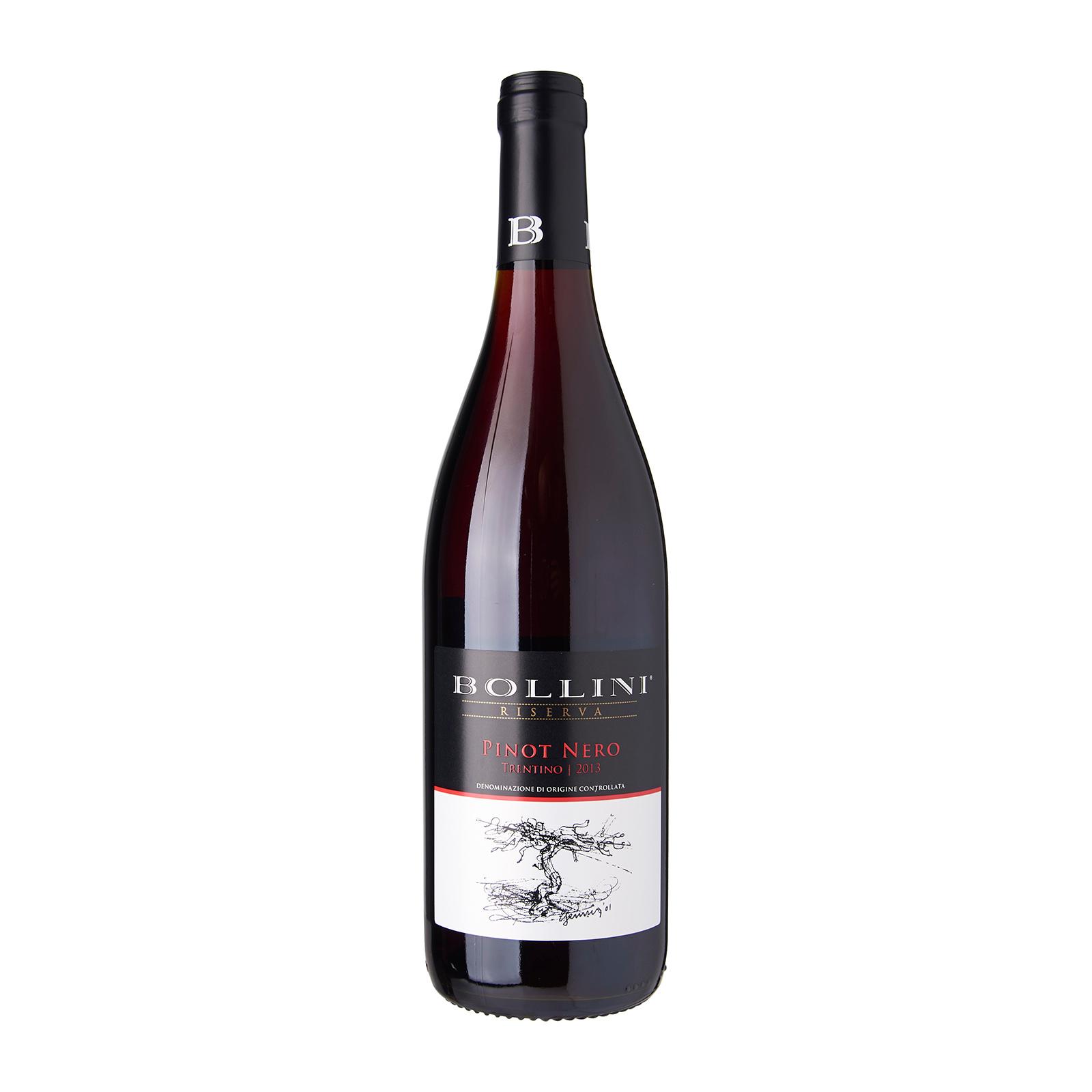 Bollini Pinot Nero Trentino Reserve - Red Wine - Italy - Le Vigne ...
