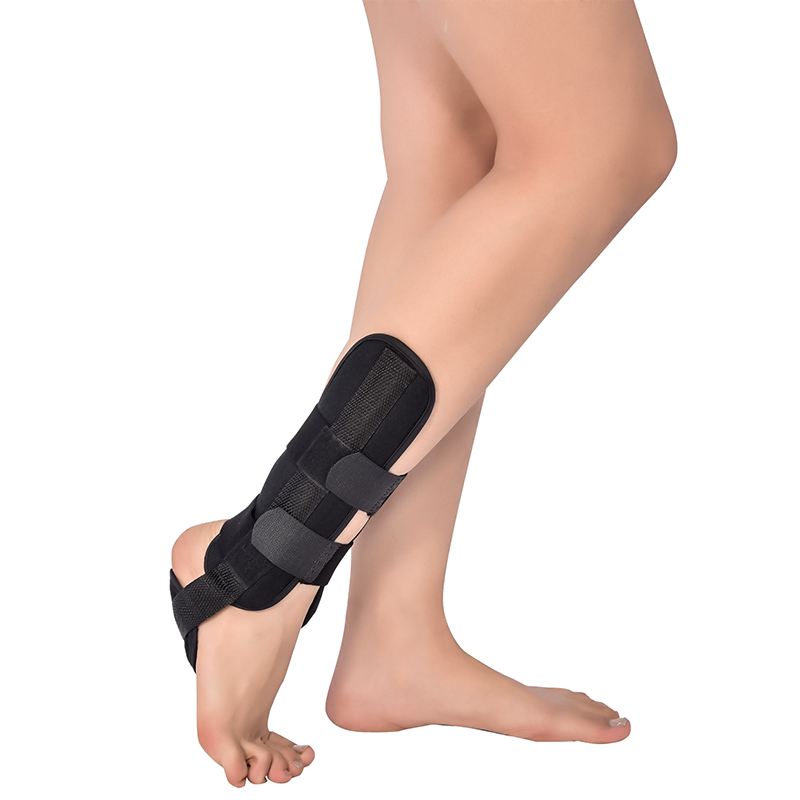 Adjustable Ankle Brace Support Stabilizer Ankle Protector Sprain Splint ...