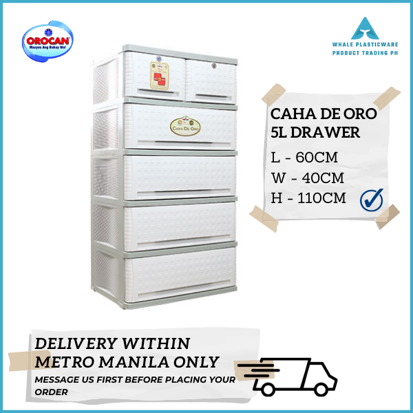 Orocan Cubico Caha De Oro Drawer Elegant White 6 Layers & 5 Layers ...