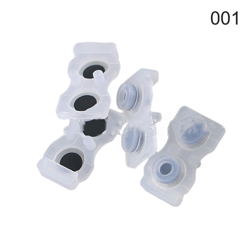 10Pcs L2 R2 L1 R1 Rubber Buttons Compatible With PS4 Controller JDS 001 ...