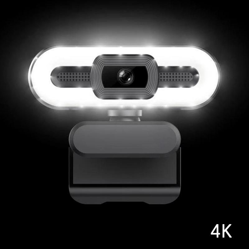 Portable Full HD 1080P 2K 4K Webcam PC Laptop Auto Focus Webcam Live ...