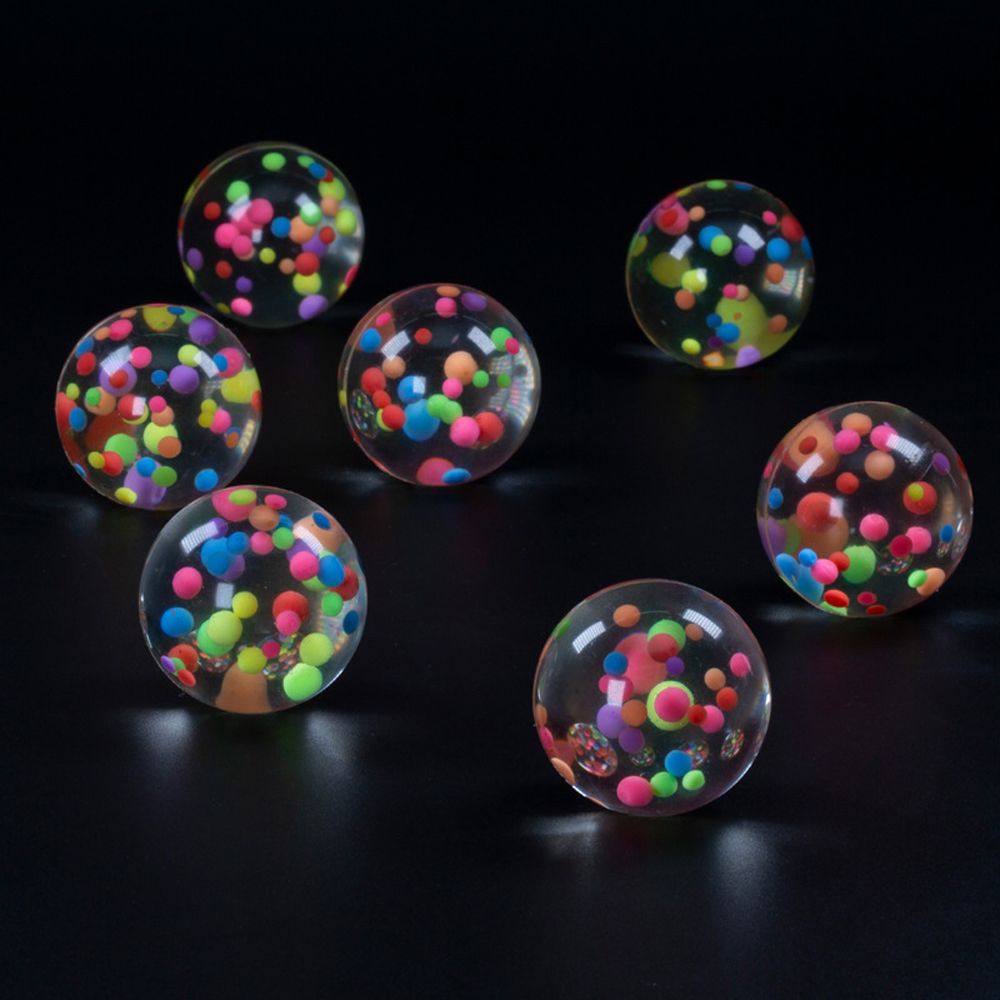 Elastic Balls Bouncy Balls Pinball Floating Ball Balls Jelly Bouncing ...