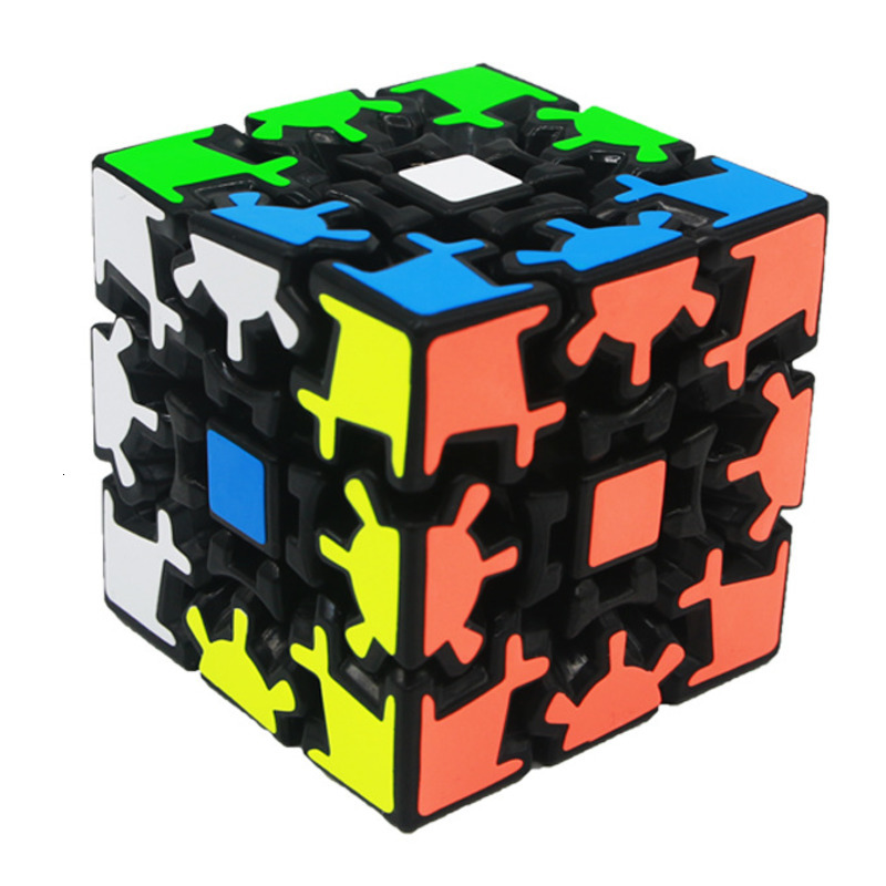 【SkinHorizon】Gear Twist Cube Puzzle Magic Cube 3x3x3 3*3*3 Speed Cube ...