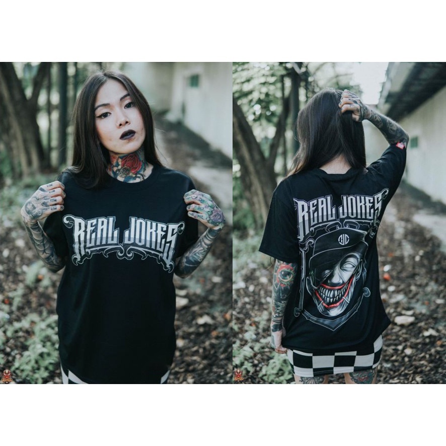 【HOT】(Official New Store) Real Jokes Clothing Evolution V2 (Black ...