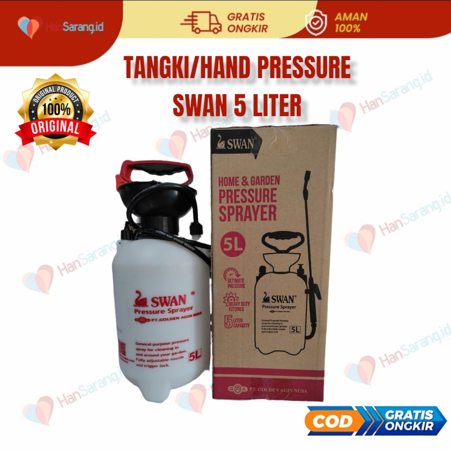 Tangki Sprayer Swan 5 Liter Semprotan Hand Sprayer | Lazada Indonesia
