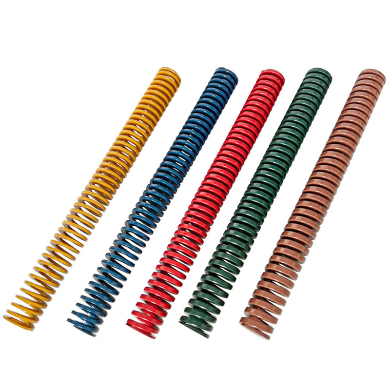 1PCS Long Spiral Stamping Spring Tools Coil Compressed Spring Release ...