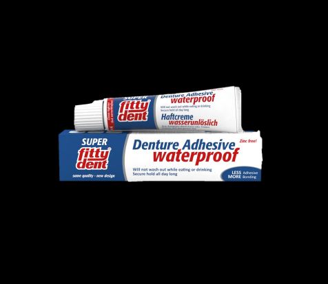 Fittydent Denture Adhesive Cream 40gm | Lazada