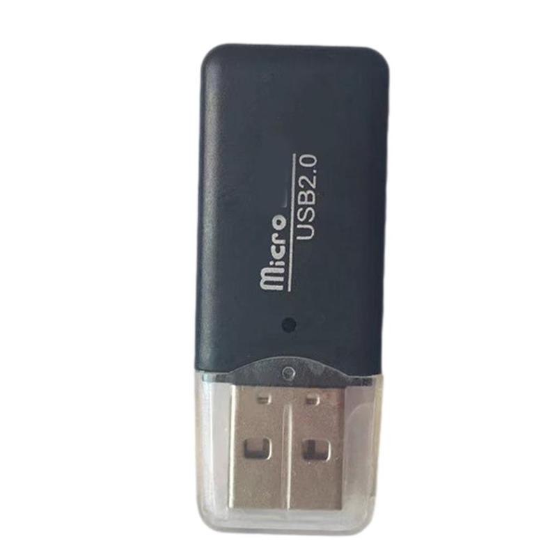 1Pc Mini USB 2.0 Card Reader Micro SD TF SDHC Card Reader Play Portable and Suitable Adapter For ...