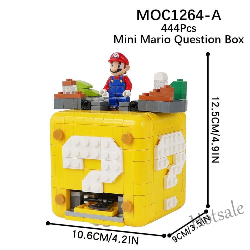 【hot sale】♦ D27 Chinese Building Blocks Super Mario Princess Big Bowser ...
