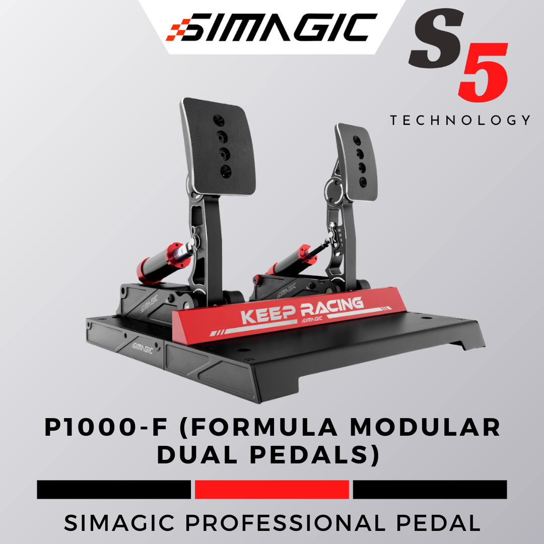 Simagic P1000 Modular Pedal/ P1000 Modular Standard Pedal/ P1000i ...
