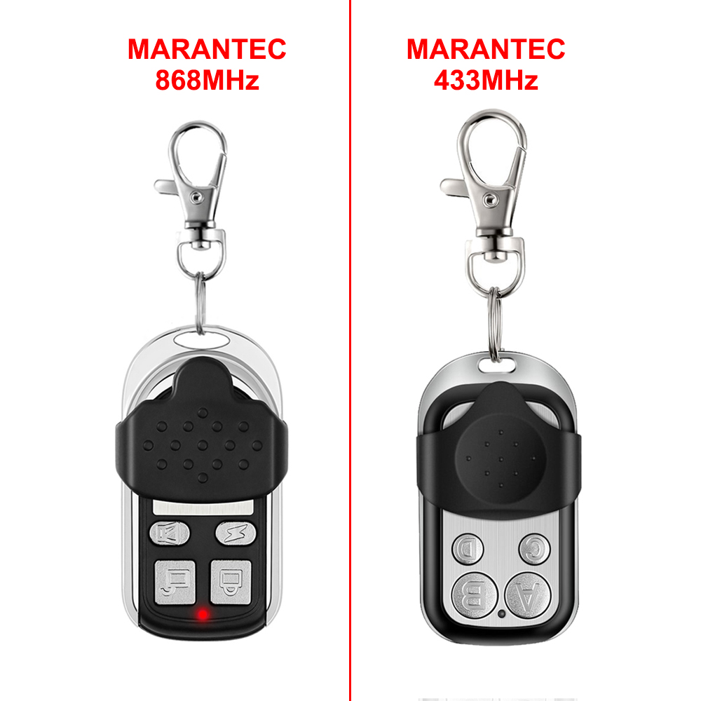 Marantec Digital 302 D304 D313 868mhz Remote Control Marantec 211 212 ...