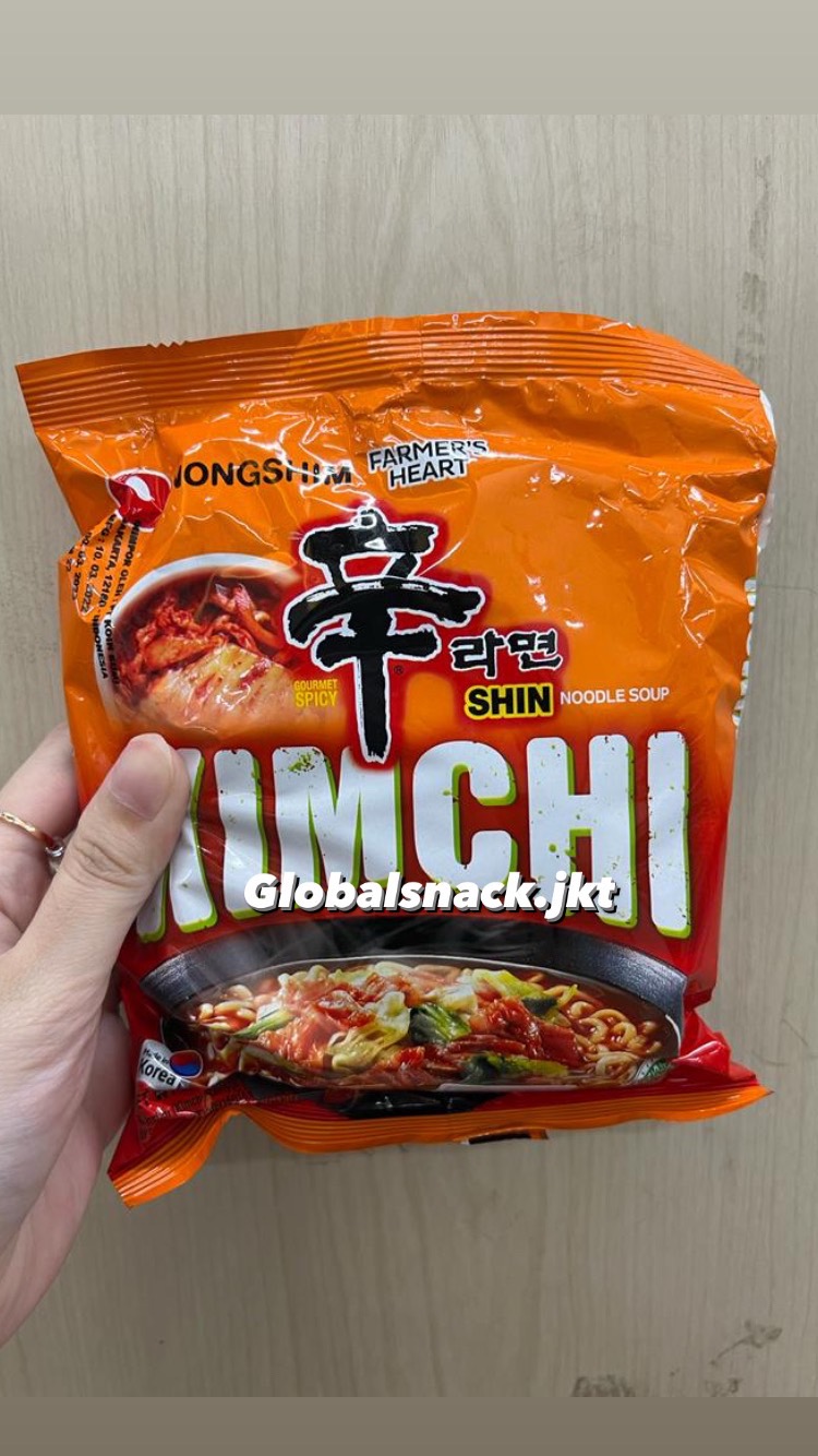 NONGSHIM SHIN RAMYUN KIMCHI MIE INSTANT KOREA | Lazada Indonesia