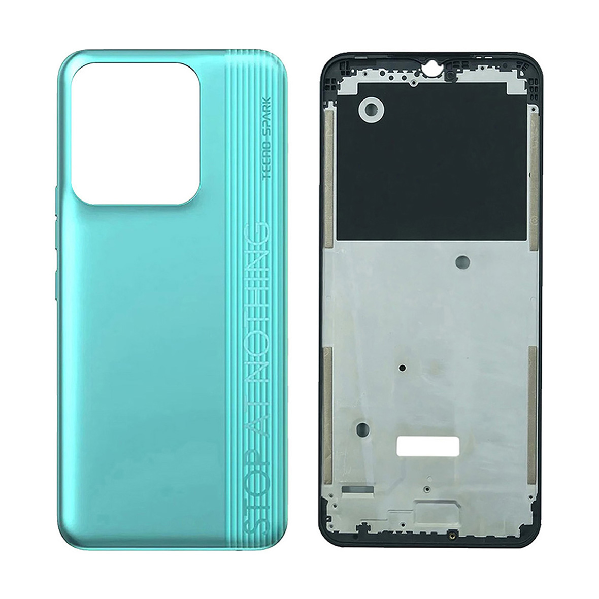 Tecno Spark Go 2022 Complete Replacement Back Body Casing Housing Kit ...
