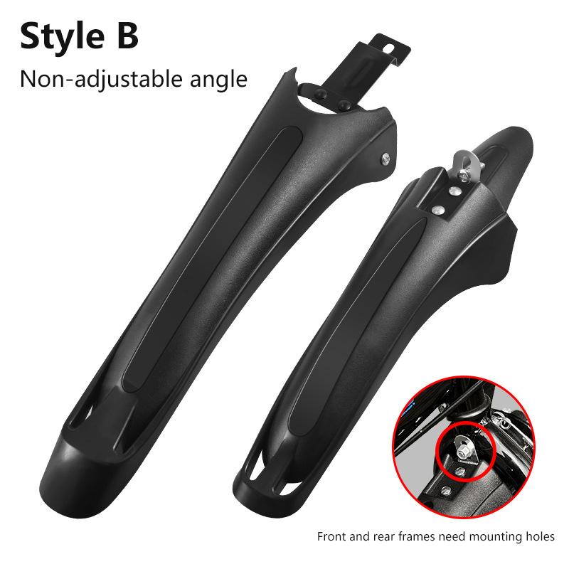 Bicycle Fenders Mountain Bike Mudguard Front Rear Tire Wheel Bike Guard ...
