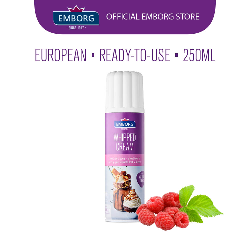 EMBORG Whipped Cream 250g | Lazada PH