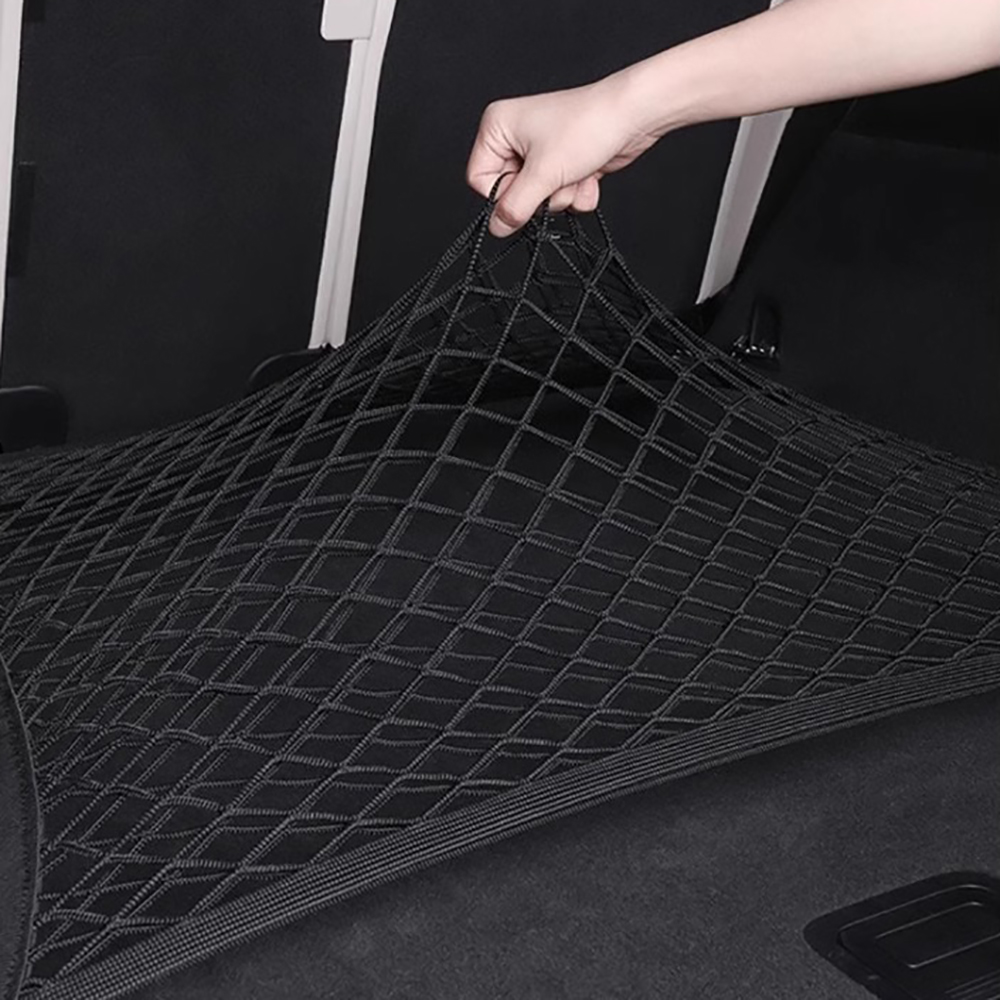 Suitable for Toyota Prius 1997-2025 Cargo Net Trunk Organizer, Elastic ...