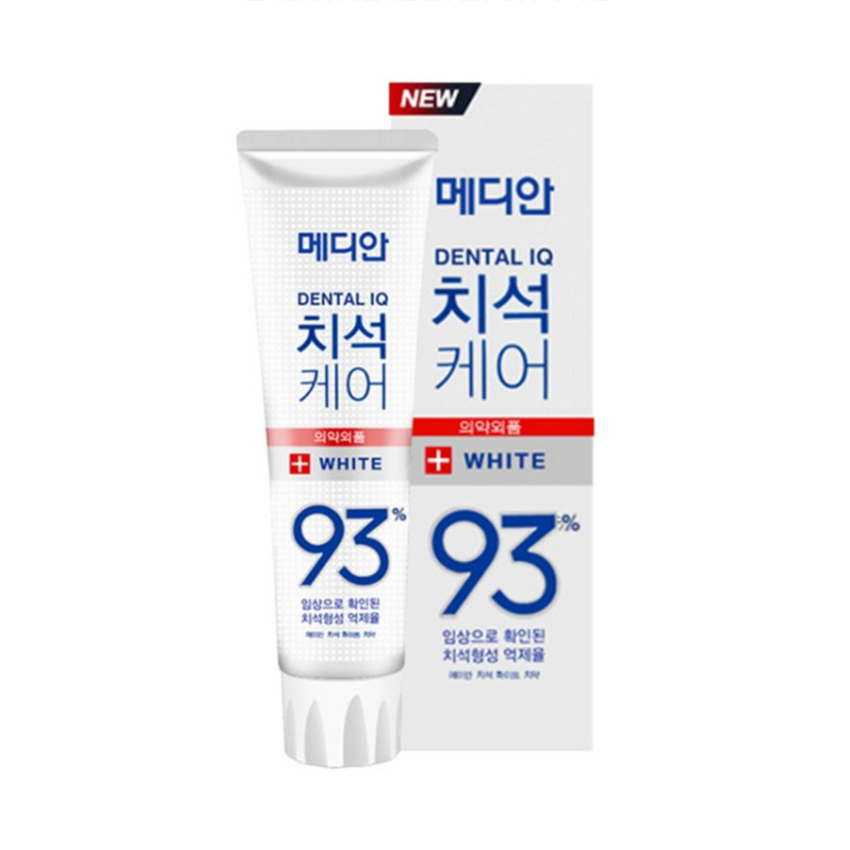 MEDIAN Dental IQ 93% Toothpaste Original Plaque Care, Whitening, Bad ...