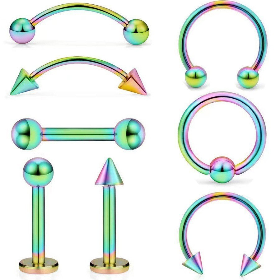【Unlimited repurchase】Stainless steel nose horseshoe rod U-shaped ...