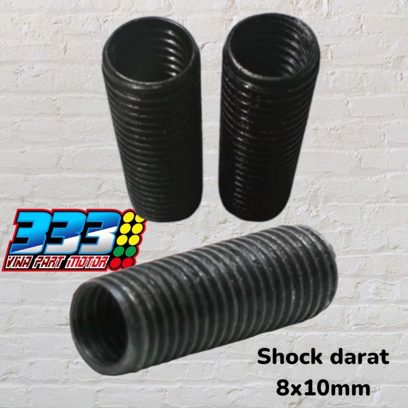 shock drat m8 x m10 8x10 dalam baut 12 luar baut 14 besi | Lazada Indonesia