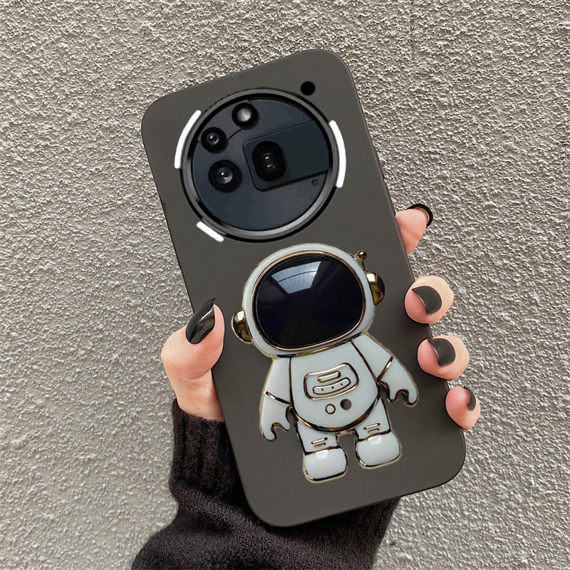 For Nothing Phone 3A Pro Case Fashionable Cartoon Astronaut Stand ...