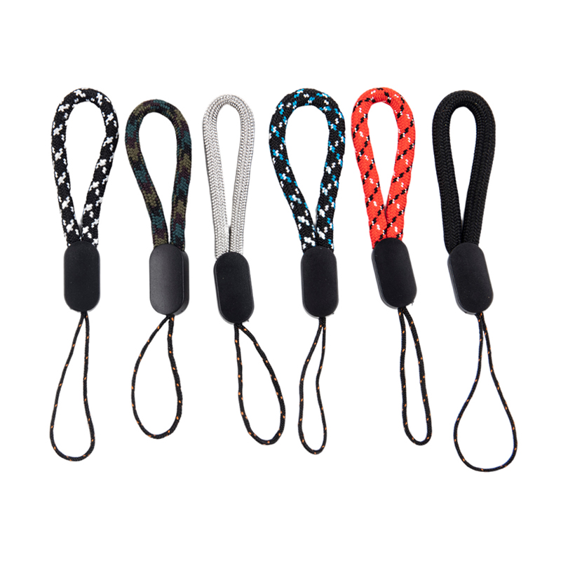 5Pcs Hand Wrist Lanyard String Short Grip Lanyard Mobile Phone Strap ...