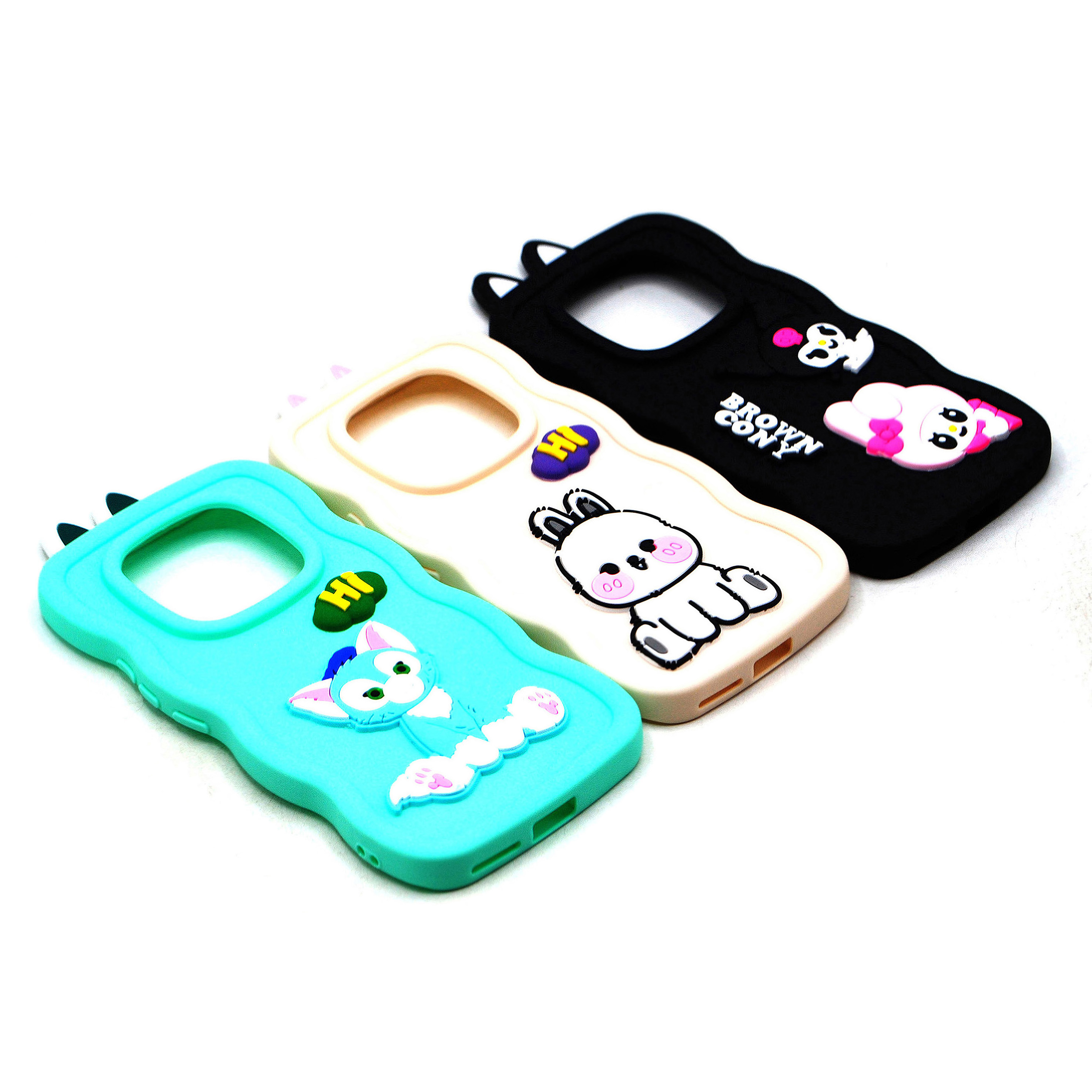 Xiaomi Redmi Note 14 Pro Brand New Back Cover Fancy Wave Style Cute ...