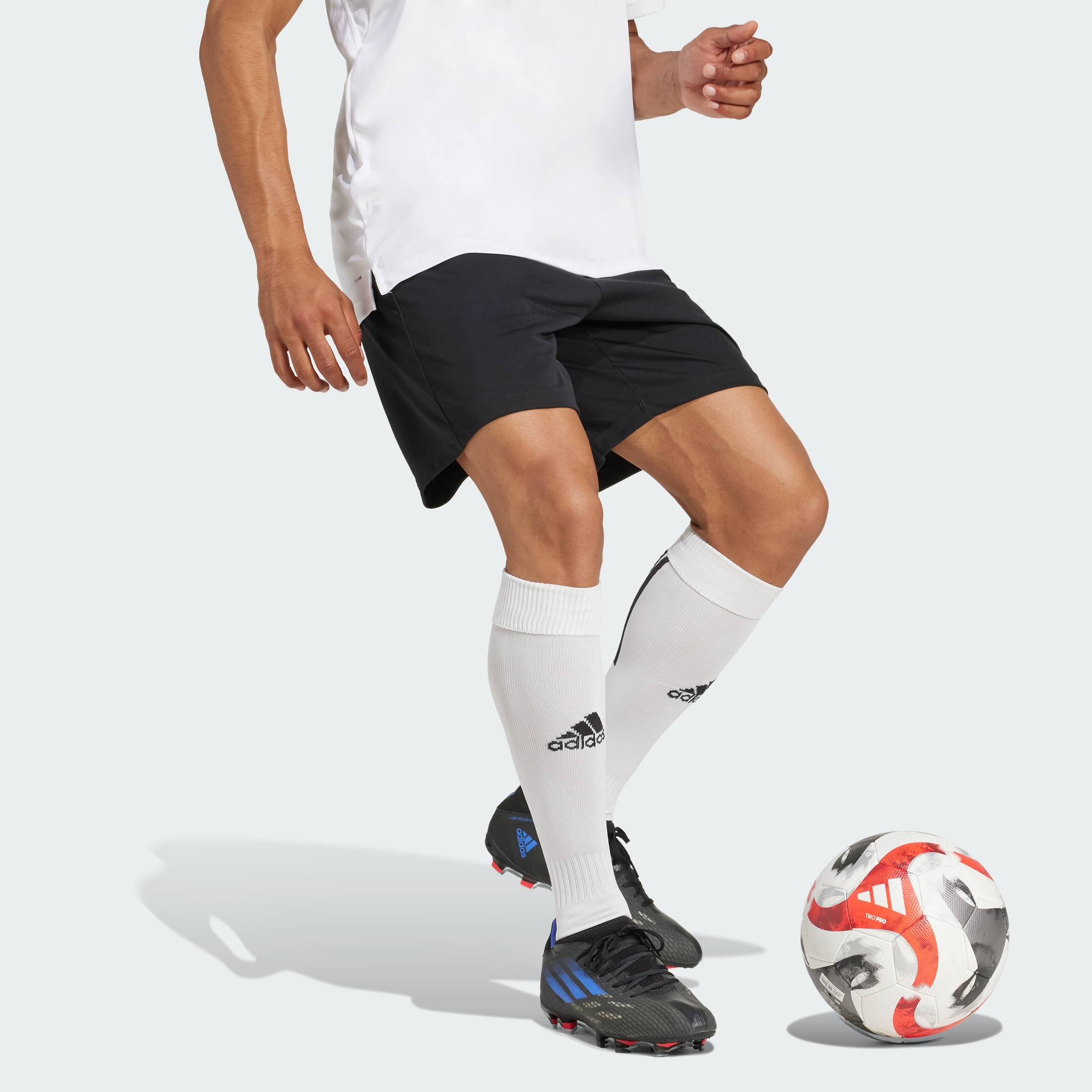 adidas Football Entrada 22 Shorts Men Black H57504 - adidas - ThaiPick