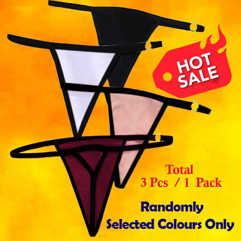 Girls Woman Panty Ladies Women Inner Brief High Waist Cotton 0 | Daraz.lk