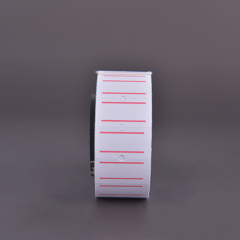 1 Roll(500 Labels) White Self Adhesive Price Label Tag Sticker Office ...