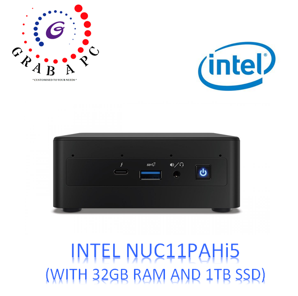 [PROMO] INTEL NUC 11 PERFORMANCE KIT NUC11PAHi5 BUNDLE WITH 32GB RAM ...