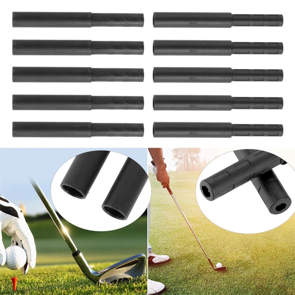 Universal Carbon Fiber Golf Shaft Extensions High Strength Durability ...