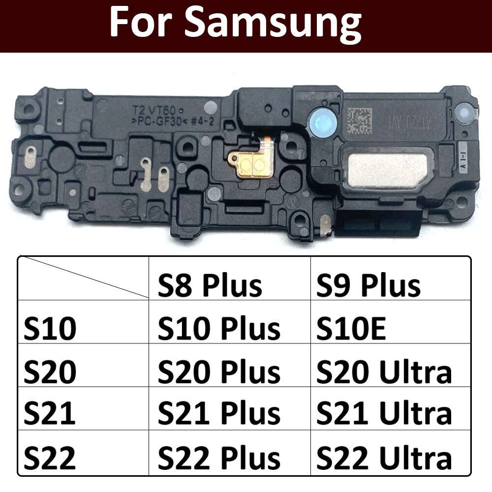 New Loud Speaker Ringer For Samsung S8 S9 S10 S10E S20 S21 S22 Plus ...