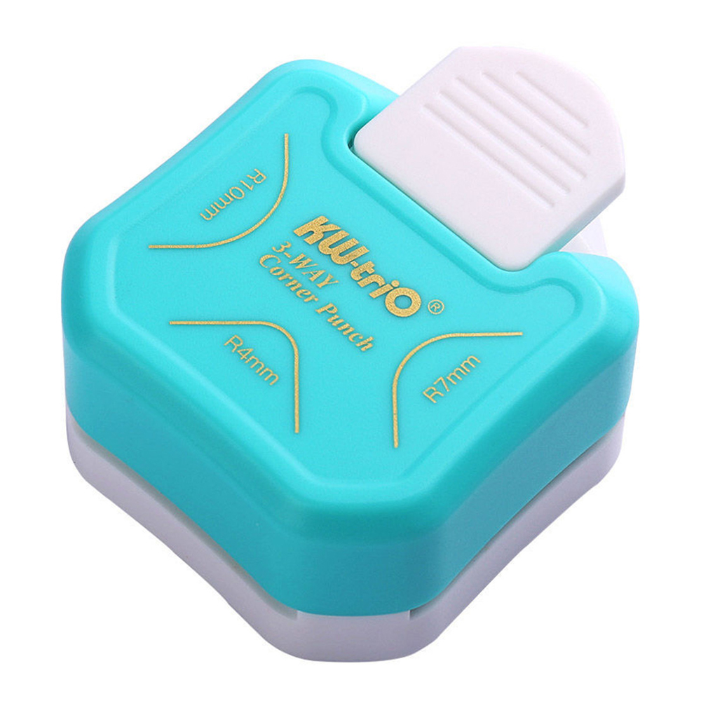 【LuxeGlow】3 In 1 Plastic Punching Machine R4 R7 R10 Round Corner ...