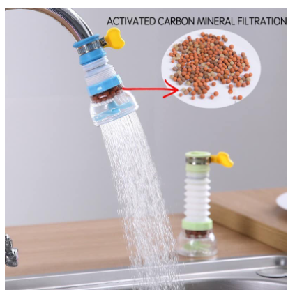KW 4types filter carbonated faucet water tap filter faucet | Lazada PH