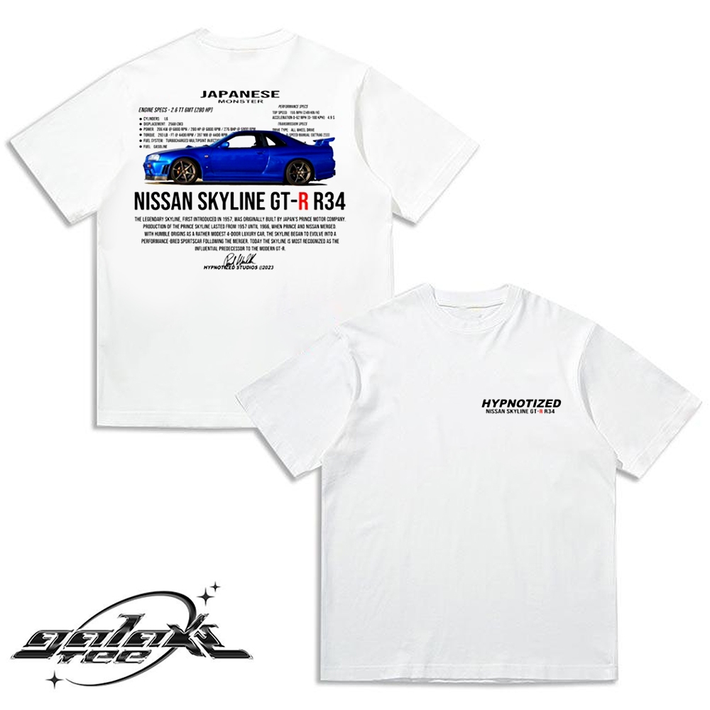 Nissan Skyline GTR R-34 (Bullet) SHIRT | Lazada PH