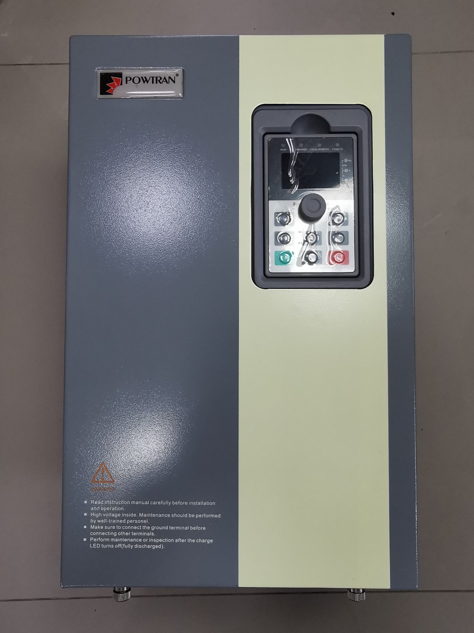 INVERTER POWTRAN 30KW, 40HP ,380V MODEL: PI500-030G3 อินเวอร์เตอร์ปรับความเร็วรอบ มีคู่มือภาษา ...