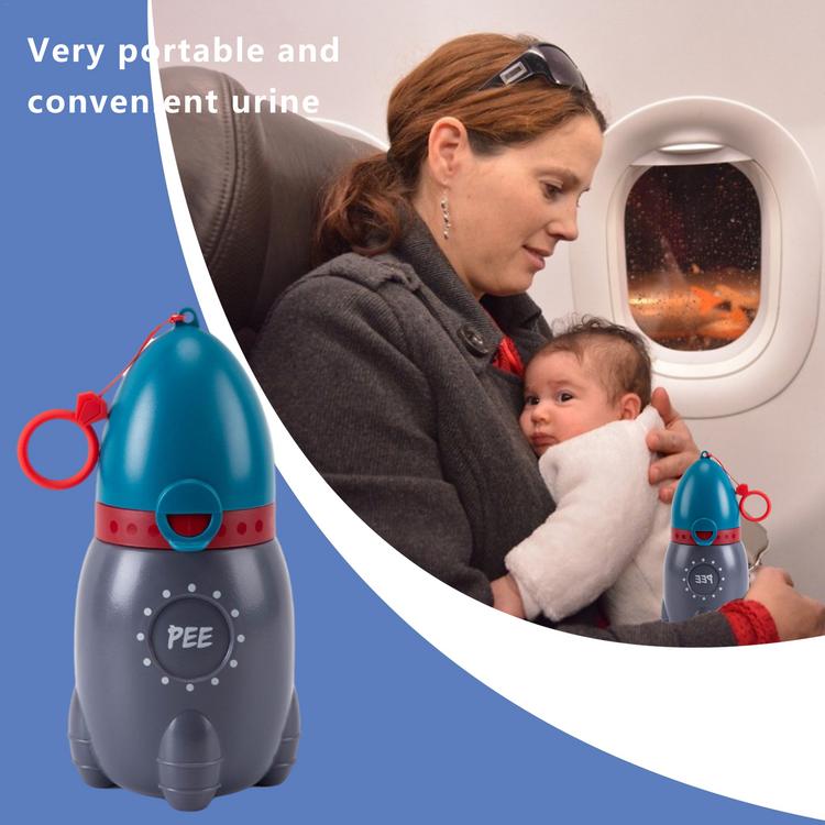 Car Pee Bottles for Kids Leak Proof Baby Portable Travel Urinal Good ...