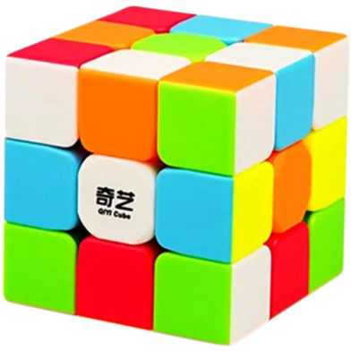 Qytoys Stickerless 3x3 Puzzle Speed â€‹â€‹Cube Magic Rubik's Cube-(B ...