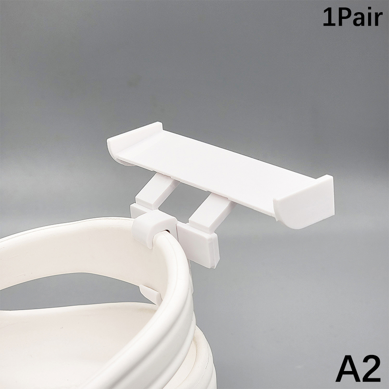 1Pair Shoe Accessories Shoes Spoiler Wing Car Wing Charm Slipper Tail ...