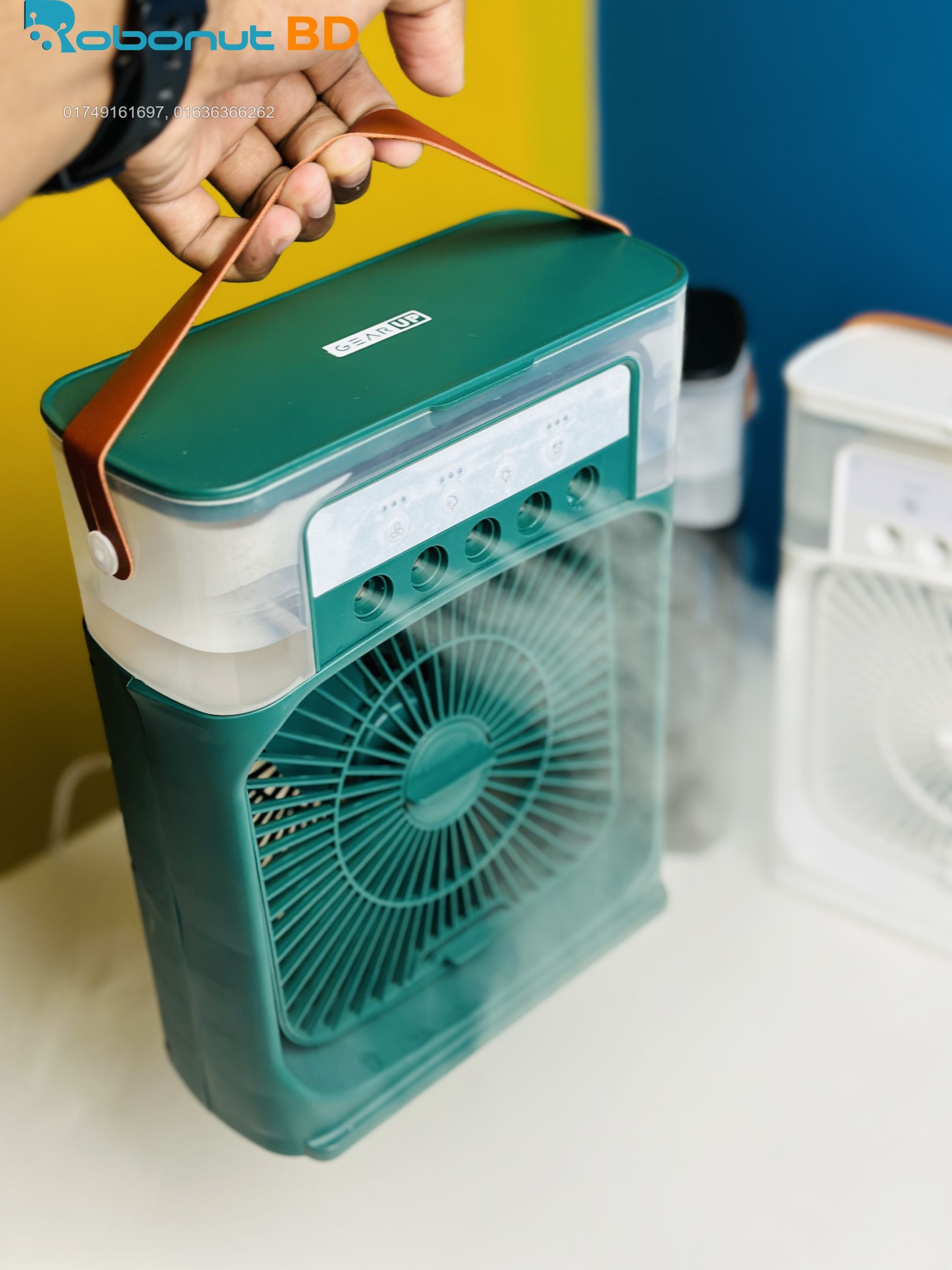 🧒 Rechargeable Air Cooler for Kids and Pets | All Buy | Daraz.com.bd