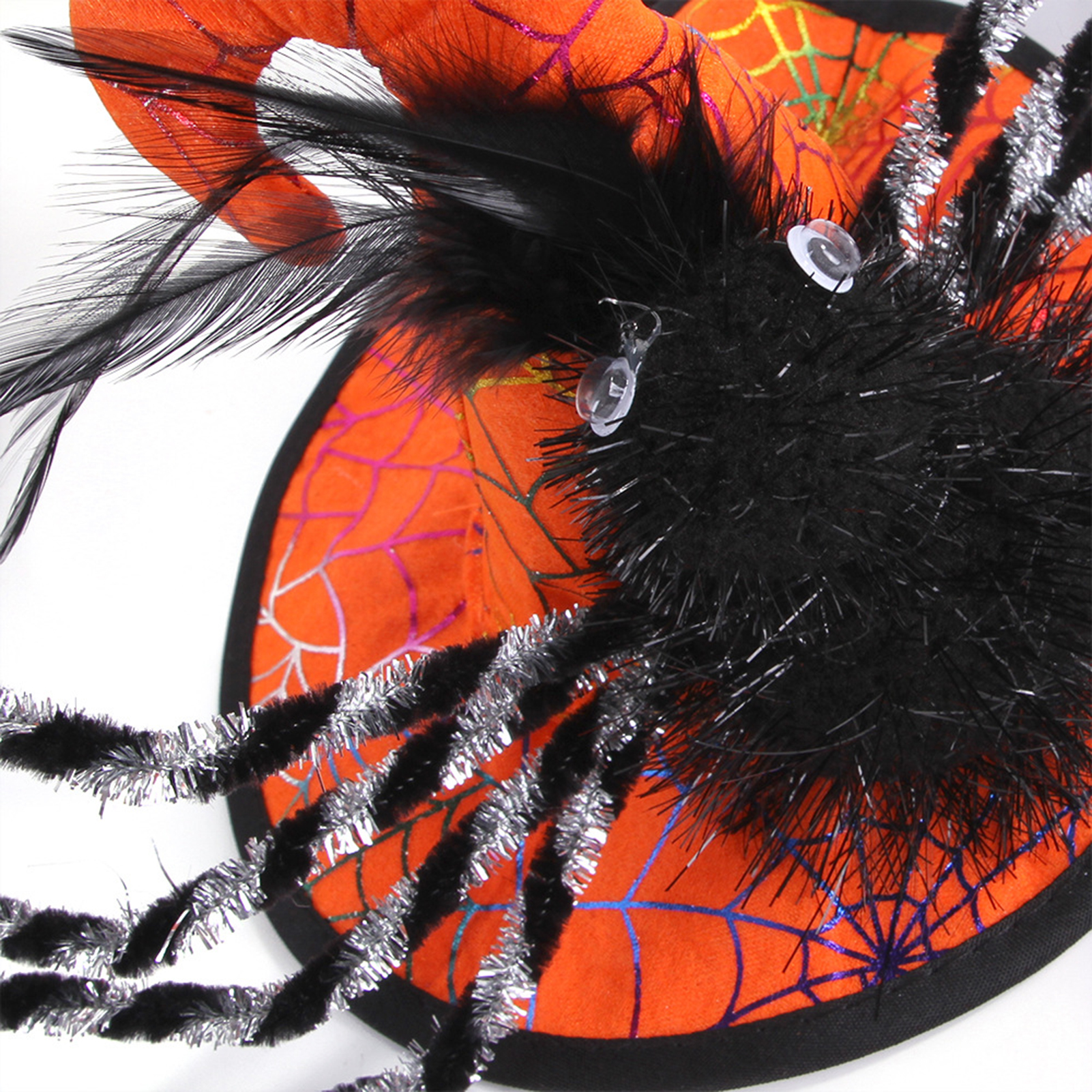 WISTIC Pet hat Spider Shape Design Adjustable Felt Cloth Exquisite Dog ...